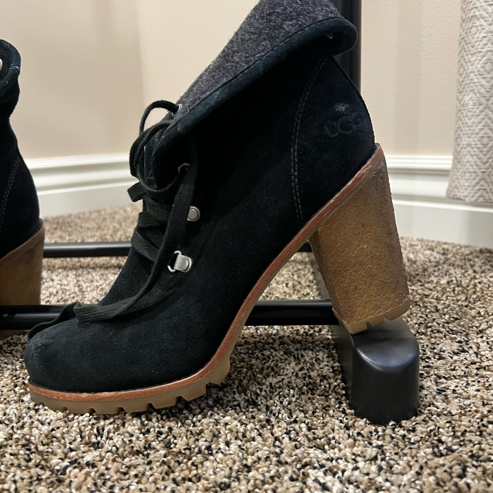 Ugg Distressed Cargo Heels - Gem